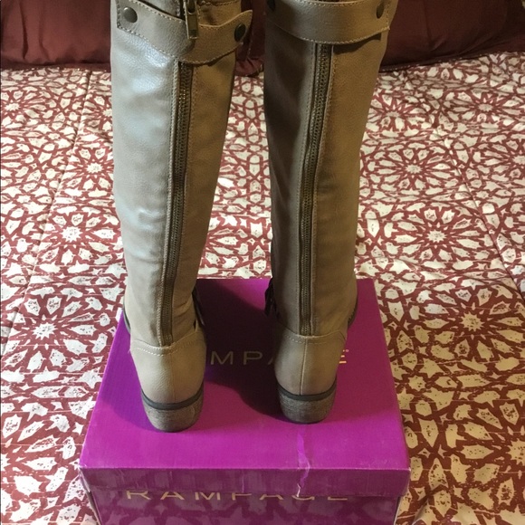 Rampage | Shoes | Rampage Sylvestra Knee High Motorcycle Boots | Poshmark
